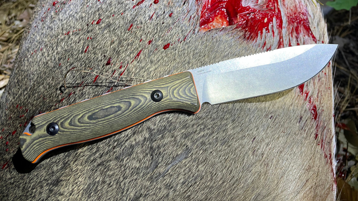 Benchmade Saddle Mountain Skinner Knife Review