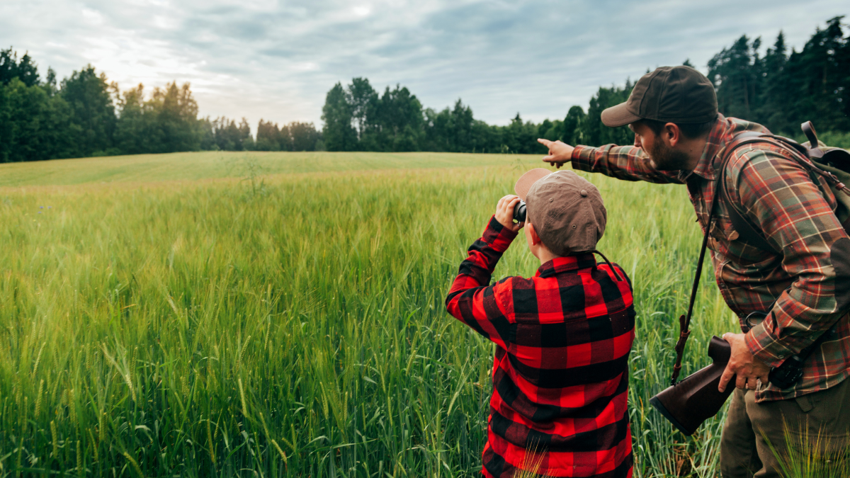The Benefits of Introducing Children to Hunting